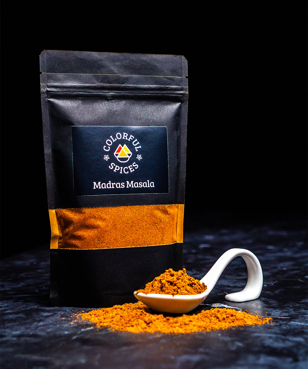 Madras Masala – Colorful Spices