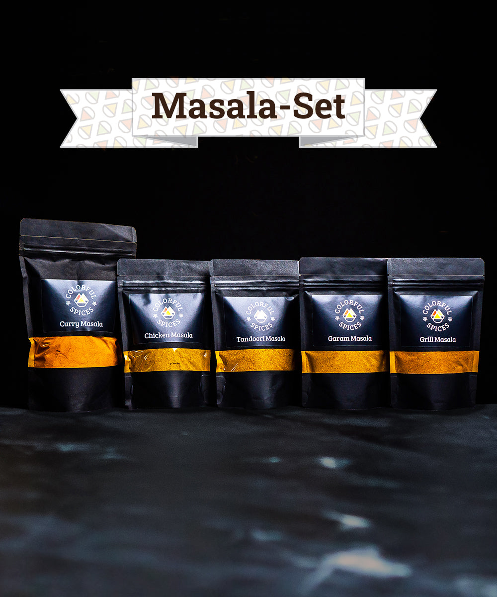 Masala Set – Colorful Spices